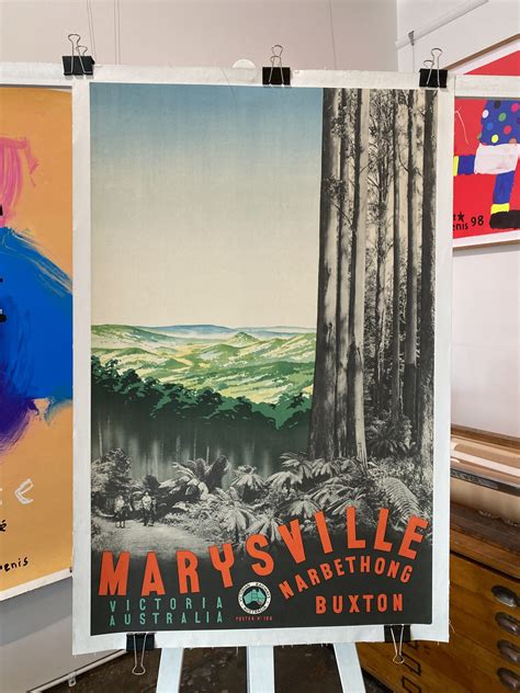 Marysville Vintage Posters