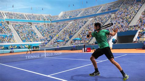Tennis World Tour: Neue Tennis-Simulation ab sofort für Xbox One ...