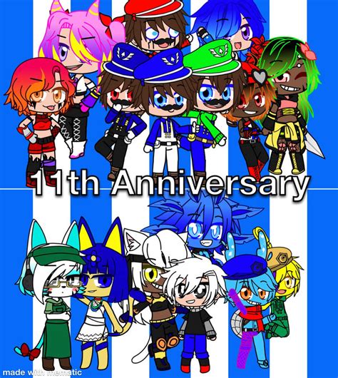 11 Years Of Glitch By Kanohi Zeo On Deviantart