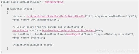 【unity】asset资源加载详解unity Resourcesload Csdn博客