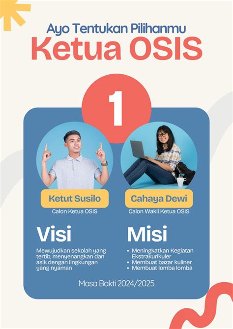 Gratis Desain Contoh Osis Canva