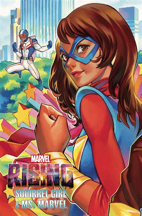 Marvel Rising Squirrel Girl And Ms Marvel 1 Connecting Cover