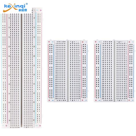 Breadboard 830 Tie Point 400 Tie Points Breadboard Solderless Prototype