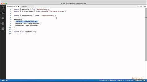 Building Data Visualizations With D3 And Angular 2 Modularity In Angular 2 Apps