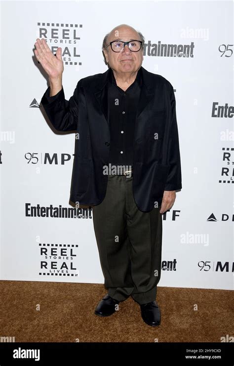 Danny Devito Arrives At The 5th Annual Reel Stories Real Lives Benefit