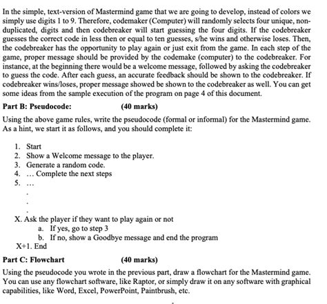 Need Help Writing A C Program For The Game Of Chegg