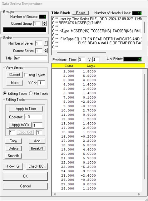 Efdc I Can T Plot Please Help Me Efdc Eems Modeling