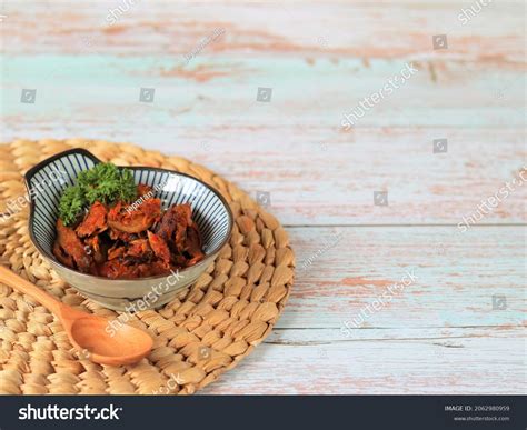 Ikan Cakalang Rica Hot Spicy Skipjack Stock Photo 2062980959 Shutterstock