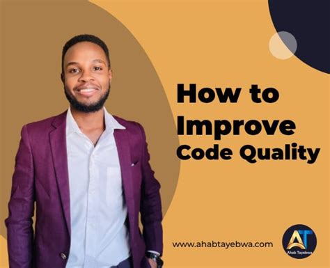 How To Improve Code Quality With Code Review And Static Analysis Ahab