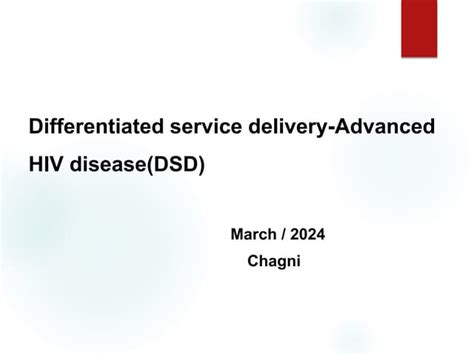 Differenciated Service Delivery Modelpptx