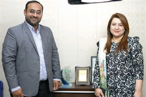 It Was An Absolute Pleasure Meeting With Mam Amara S Gondal Aca Cfo Of Reem Rice Ltd And An