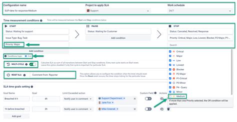 How To Configure Sla Time For The Support Team In Atlassian Community
