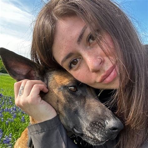 Olivia Chavez K9 Handler Amk9 American K 9 Detection Services Llc