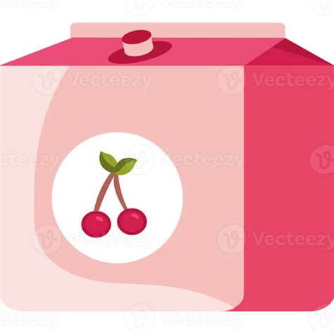 A Box With Cherries On It 49949741 Png