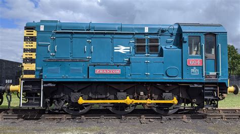 British Rail 08604 Phantom Class 08 0 6 0 At Didcot Railway Centre