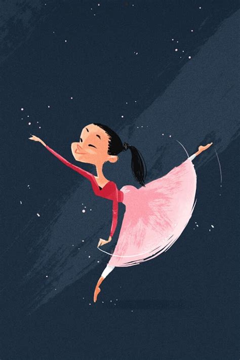 Ballerina Digital Drawing I Did Awhile Back Digital Portrait Done On