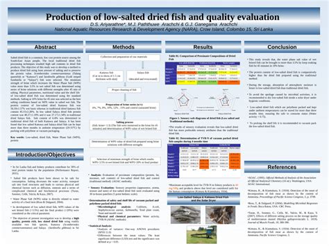 PDF Production Of Low Salted Dried Fish And Quality Evaluation