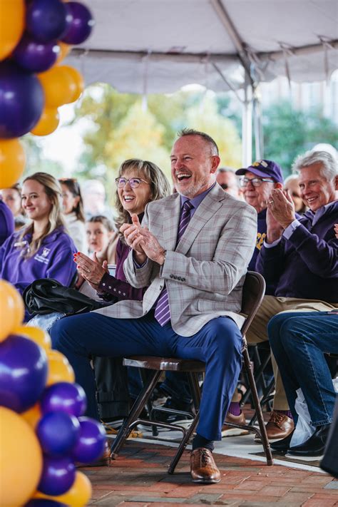 Tennessee Tech Celebrates Famed Alumnus With Dedication Of ‘wilmore Way