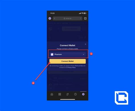 How To Use Dex With Phantom Wallet Cryptonary