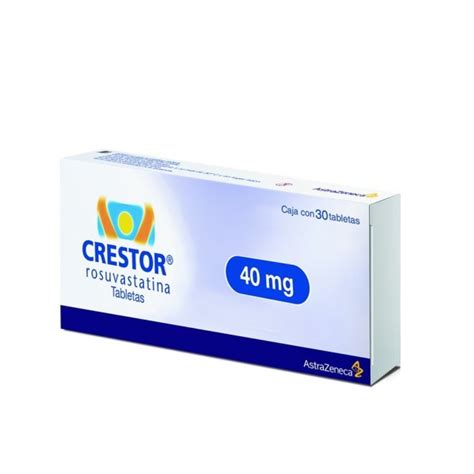 Buy Crestor Rosuvastatin 40 Mg 30 Pill Online