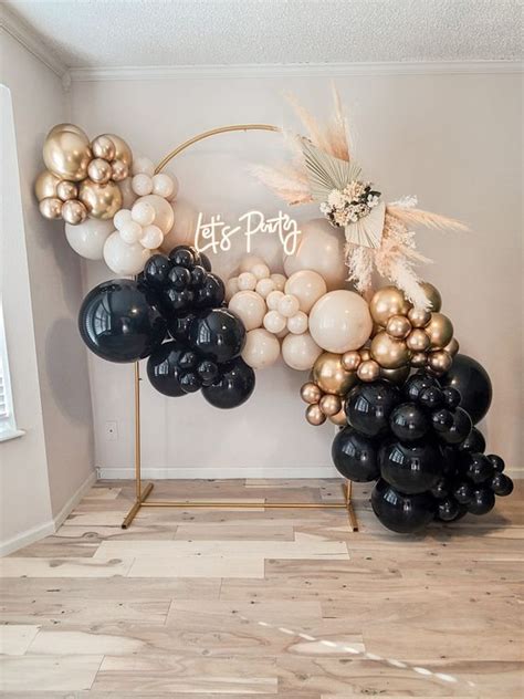 20 New Years Eve Balloon Garland Ideas Artofit
