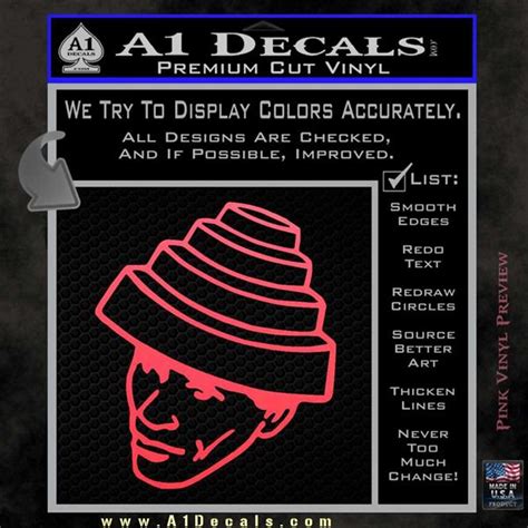 Devo Decal Sticker Hat Music A1 Decals