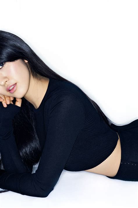 Download Wallpaper Girl Sexy Music Asian Beauty Kpop Korean White Background Section