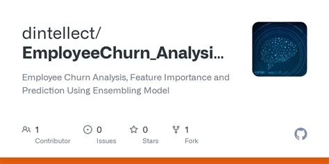 GitHub Dintellect EmployeeChurn Analysis And Prediction Employee