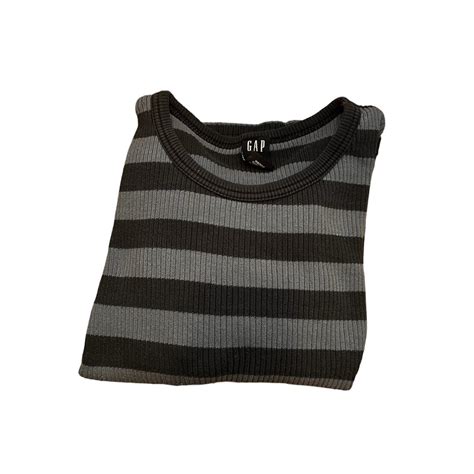 Gap Striped Long Sleeve Very Cute Reminds Me Of Depop