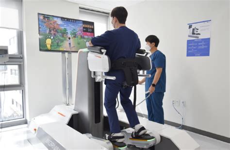 성남시의료원 로봇재활치료실 19일 개소 로봇신문사