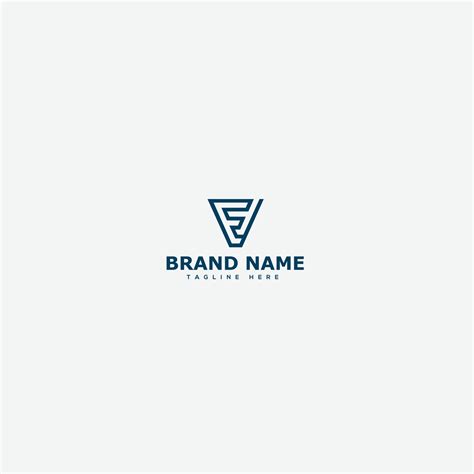 Ev Logo Design Template Vector Graphic Branding Element 11232910