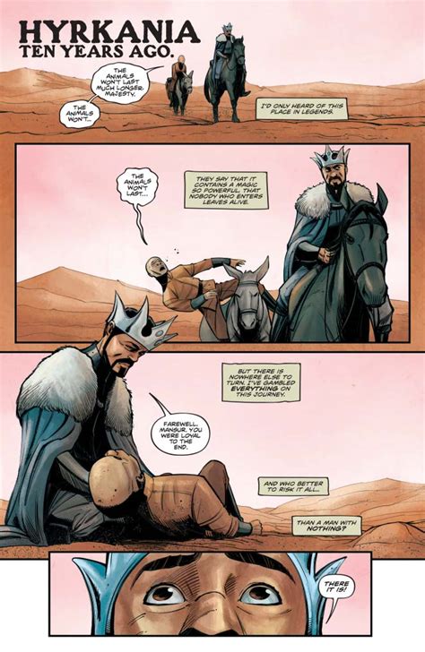 Red Sonja Vol 5 9 Preview