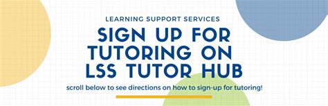 Tutor Hub: Access LSS Tutoring