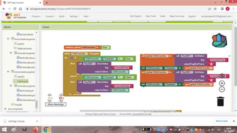 Problema Con I Check Box Mit App Inventor Help Mit App Inventor Community