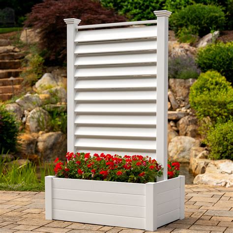 Enclo 6 Ft H Lexington Outdoor Freestanding Privacy Fence Screen W