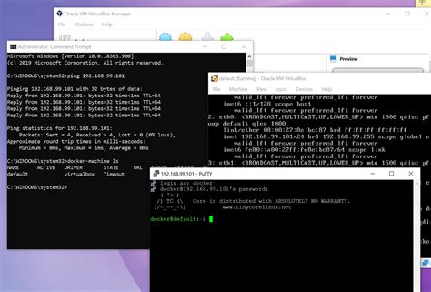 Error Checking TLS Connection Ssh Command Error Command Ip Addr Show Err Exit Status