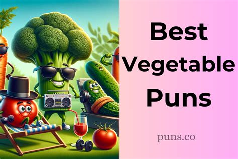 115 Vegetable Puns That Will Leaf You Laughing