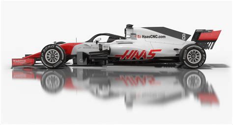 Haas Vf 18 Fórmula 1 Coche Temporada 2018 Modelo 3d 89 3ds Dxf