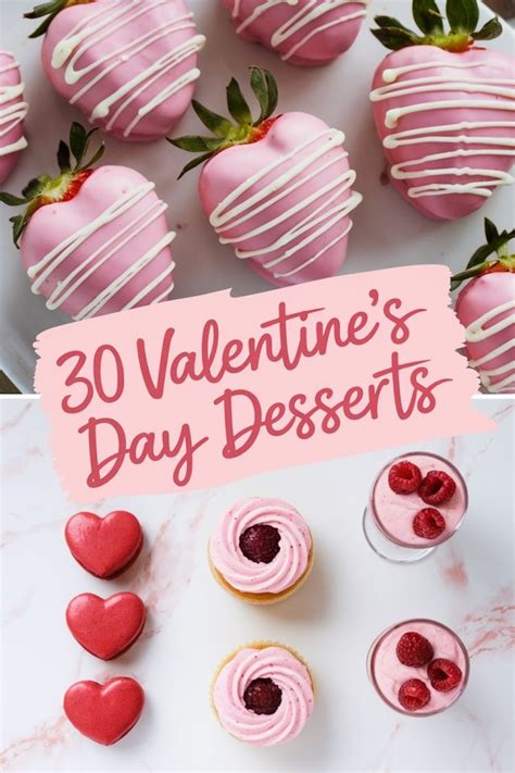 30 Valentines Day Desserts Tasty Valentines Cookies Treats And Valentine Cakes To Show You Care
