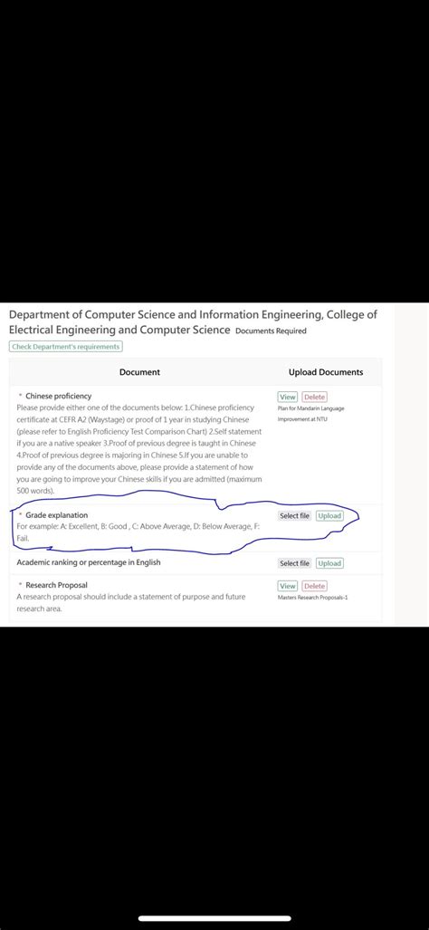 Ntu Admission Form Is Confusing Please Help R Taiwan