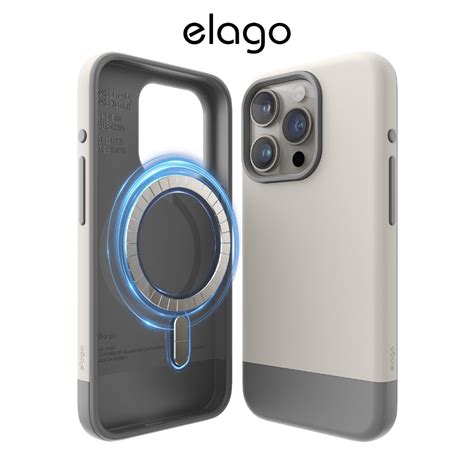 Elago Ip15 Pro And Pro Max Magnetic Glide Case Compatible For Iphone 15 Pro And Iphone 15 Pro Max