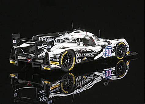 Ligier Js P2 Nissan Lmp2 Extreme Speed 16° Le Mans 2016 Sharp Brown Van
