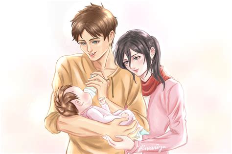Pin By Denisita Af On Eren X Mikasa Eremika Attack On Titan Eren