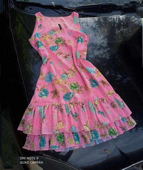 Сарафан з рюшами — ціна 240 грн у каталозі Сарафани Купити жіночі речі за доступною ціною на