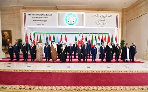 Arab League Endorses Gaza Plan Tehran Times