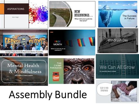 Assembly Bundle Teaching Resources