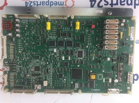 Siemens Polydoros D100 Master Board X Ray P N 10359180