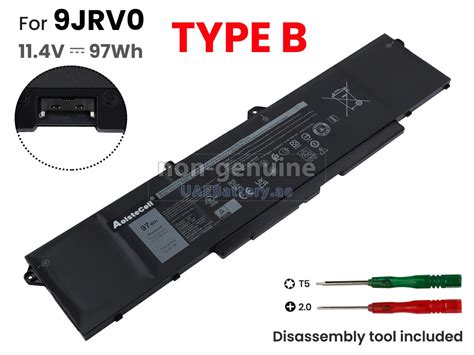 Dell Precision 3561 Replacement Battery Uaebattery