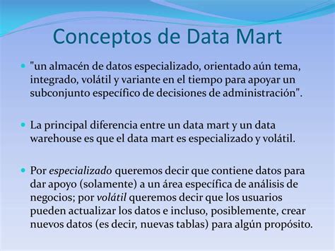 Ppt Data Mart Powerpoint Presentation Free Download Id 4958929