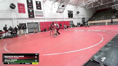 Lbs Semifinal Brandon Bollinger Victor Valley College Vs Brian